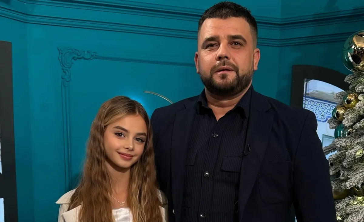 Timpul zboară! Anatolie Melnic, copleșit de emoții în fața fiicei sale ...