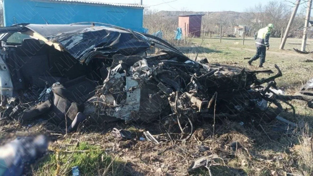 Accident fatal în stânga Nistrului: Două persoane și-au pierdut viața ...