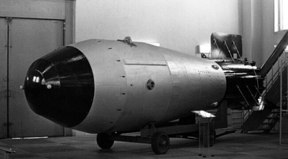 Imagini secrete cu cea mai mare explozie nucleara din lume ...