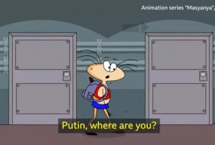 Rusii cenzureaza un popular serial de desene animate pentru ca il ...