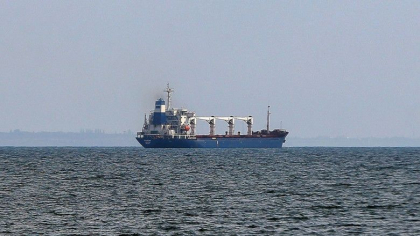 O nava sub pavilion ONU a pornit din Ucraina cu grau pentru Etiopia