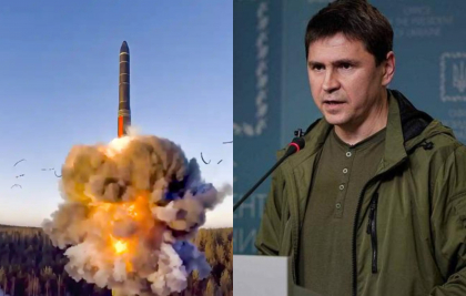 Mihailo Podoleak, despre amenintarea lui Putin cu aplicarea armei ...