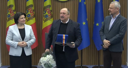 Natalia Gavrilita, la decernarea Premiului National 2022: "Cultura ...