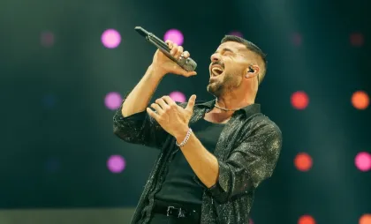 Ricky Martin a făcut spectacol la Chișinău. Cele mai tari momente de la ...