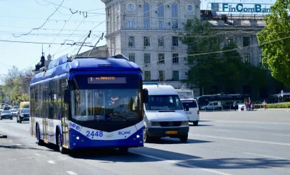 Trafic restricționat în centrul Chișinăului din cauza Balului ...