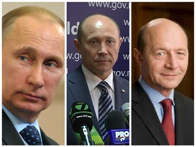Seamana cu Putin din fata, iar cu Basescu din profil: "Cu Putin seamana ...