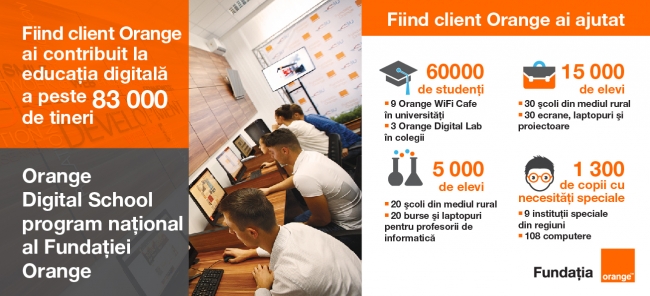 Orange Digital School - programul tau pentru educatia digitala a ...
