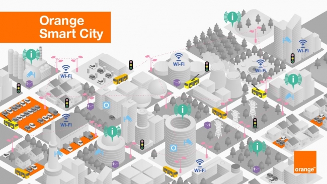Conectam orasele la viitor cu Orange Smart City - VIDEO