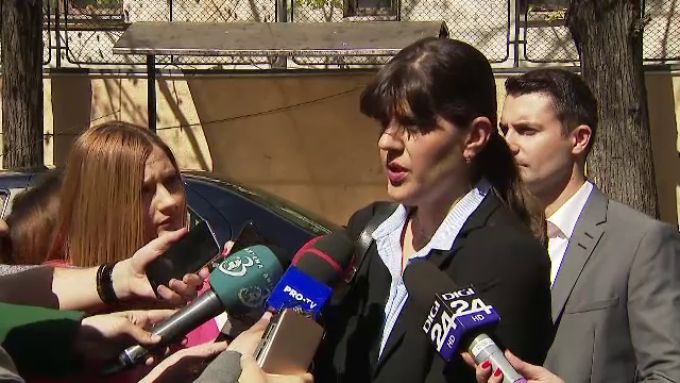 Anuntul fostei sefe a DNA, Laura Codruta Kovesi, despre intrarea in politica