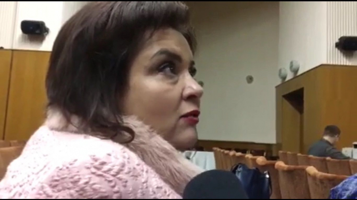 Angela Bostan comenteaza declaratiile Maiei Sandu, Olesei Stamate si ...