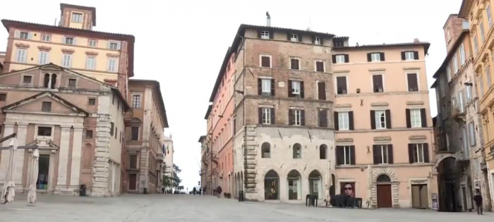 S-a INCHIS TOT din cauza coronavirusului! Imagini INCREDIBILE surprinse ...