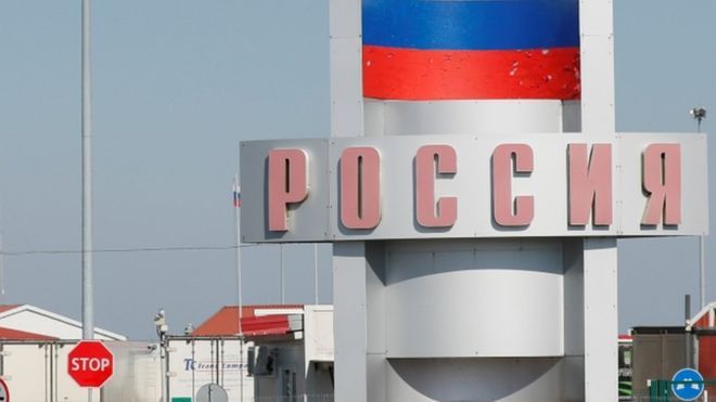 Federatia Rusa isi inchide in totalitate granitele din cauza ...
