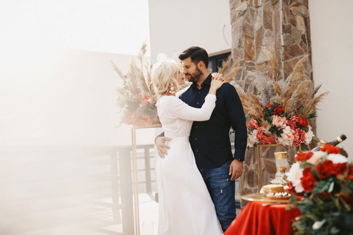 Daniela Ciocanu si sotul ei au sarbatorit 2 ani de la nunta. Au marcat ...