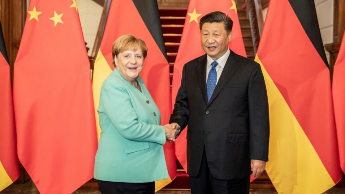 Merkel impinge acordul UE-China, in ciuda criticilor ca Beijingul ... Merkel impinge acordul UE-China, in ciuda criticilor ca Beijingul ...