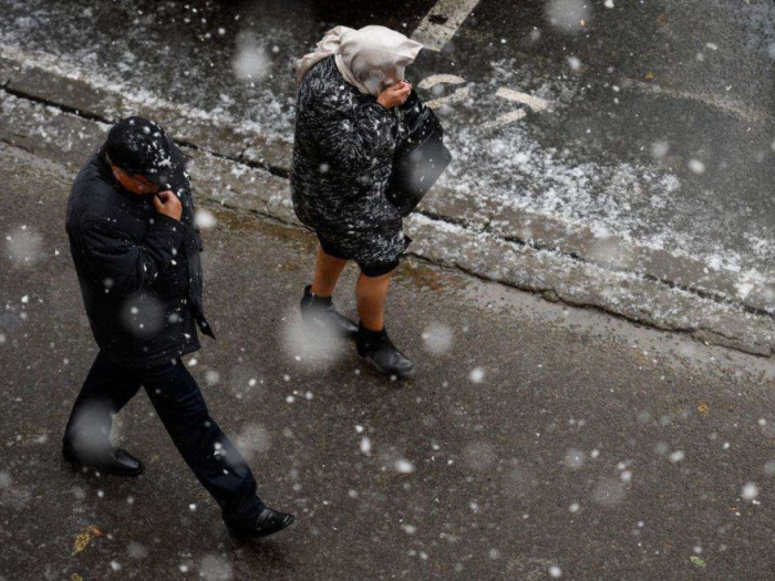 Ninsori in centrul si sudul tarii. Ce temperaturi se vor inregistra astazi, dar si in ...
