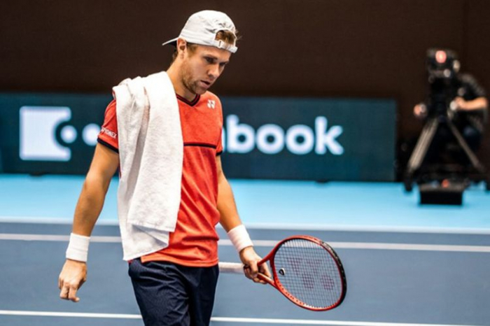 Radu Albot paraseste Australian Open - VIDEO
