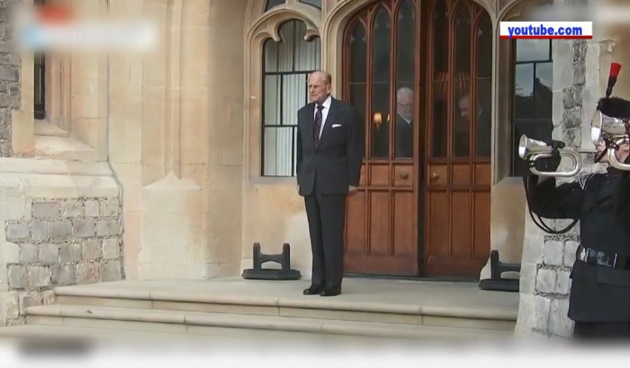 Printul Philip, sotul reginei Elizabeta a II-a a Marii Britanii, va ...