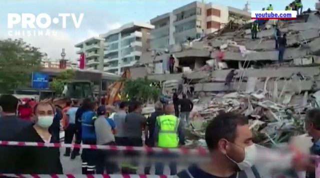 Un cutremur puternic, de 6,3 grade pe scara Richter, a lovit astazi ...