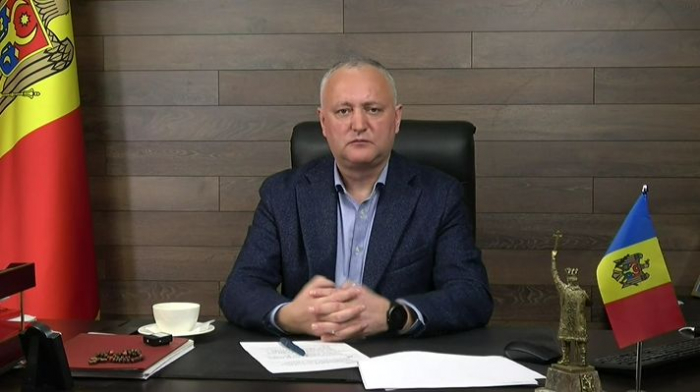 Igor Dodon, despre conflictul dintre Ion Chicu si fostul deputat roman ...