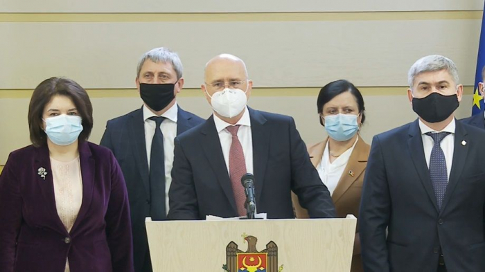 Pavel Filip, dupa ce nu s-a reusit votarea Guvernului Grosu: "In ...