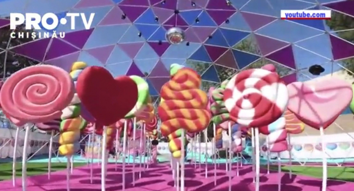 Colorat, luminos si dulce. In Los Angeles s-a deschis parcul de zahar ...