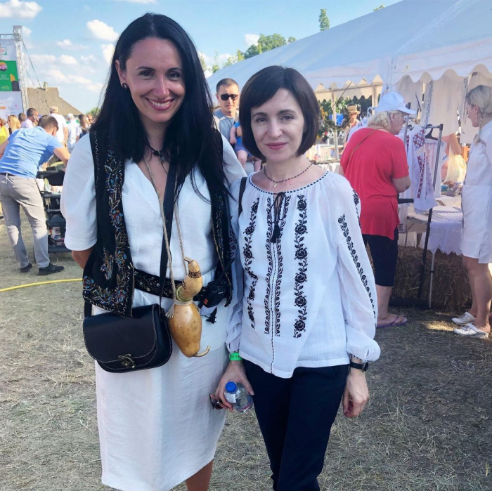 Ziua Universala a Iei! Maia Sandu, Lorena Bogza, Adriana Ochisanu si ...