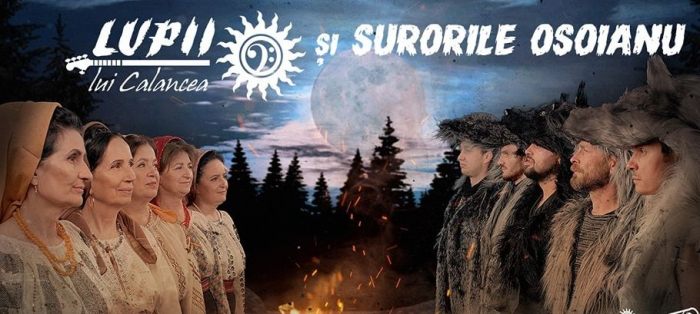 Lupii lui Calancea Band si Surorile Osoianu - cu o premiera frumoasa! Vezi videoclipul, dar si ...