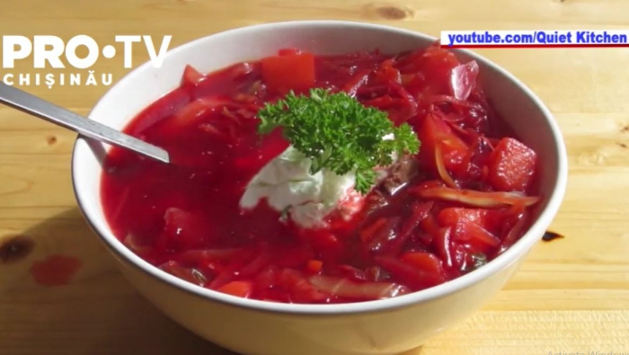 Borsul rosu ucrainean - inclus pe lista UNESCO a patrimoniului cultural ...