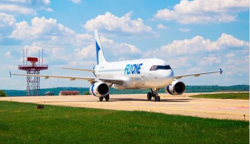 FlyOne anunta ca a anulat cursa Chisinau-Amsterdam. Iata care ar fi motivul