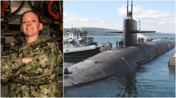 Cine este prima femeie din istoria fortelor submarine ale marinei SUA ...