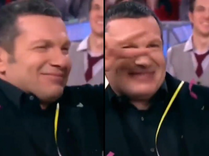 Schimbarea la fata a lui Vladimir Soloviov, prezentatorul TV care ...