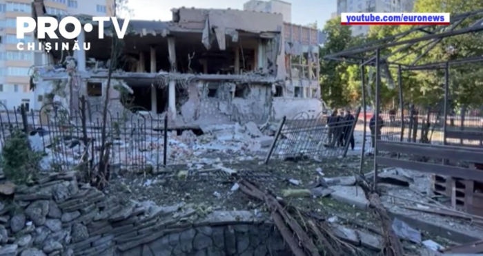 Orasul Harkov, dar si localitati din Herson si Donetk au fost tinta ...