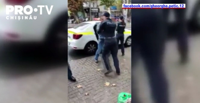 Un barbat s-a luat la bataie cu un politist in capitala. Oamenii legii ...