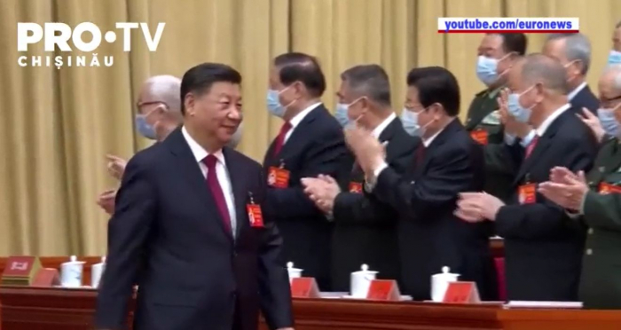Al 20-lea Congres al Partidului Comunist Chinez a inceput, la Beijing ...