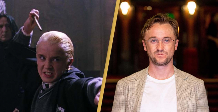 Cati bani a primit Tom Felton pentru filmele Harry Potter. Actorul a ...