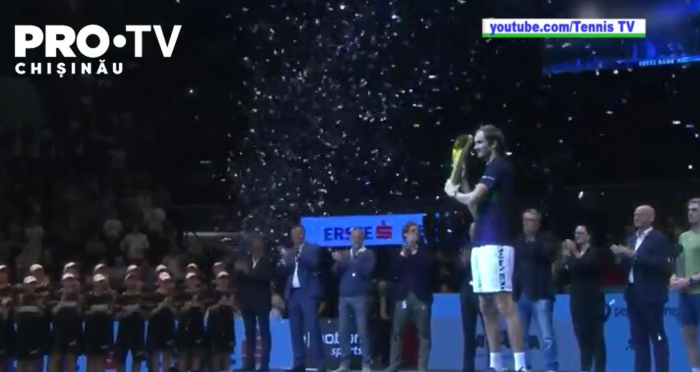 Daniil Medvedev a triumfat la competitia de la Viena. Sportivul si-a ...