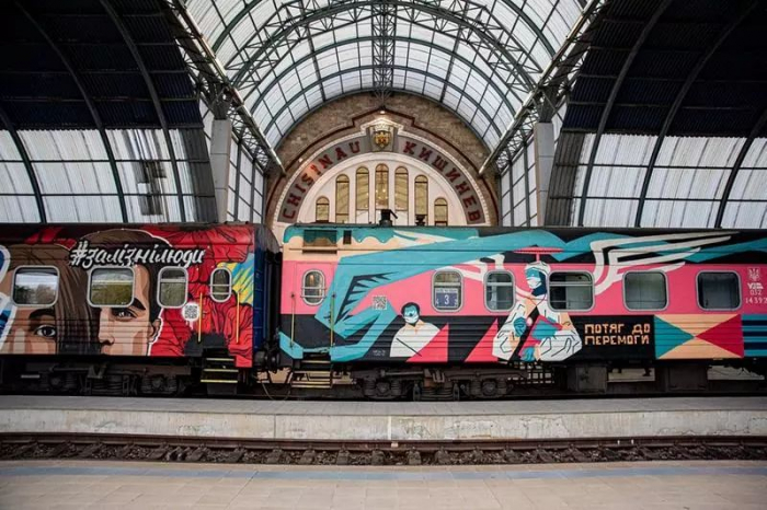 Trenul Chisinau - Kiev a revenit dupa 24 de ani de pauza