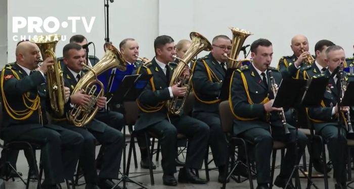Orchestra Prezidentiala a Moldovei marcheaza 30 de ani de la fondare ...