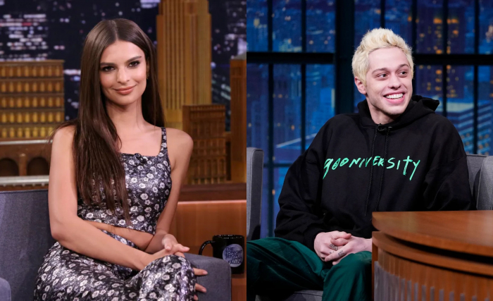 Emily Ratajkowski si Pete Davidson sunt impreuna? Modelul a fost ...
