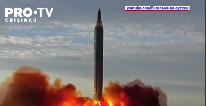 Coreea de Nord a lansat o racheta balistica intercontinentala, care a ...