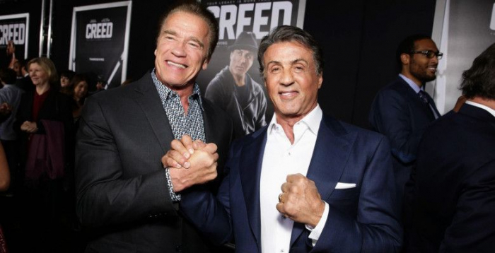 Sylvester Stallone: „Eu si Arnold Schwarzenegger ne-am displacut enorm in anii '80”