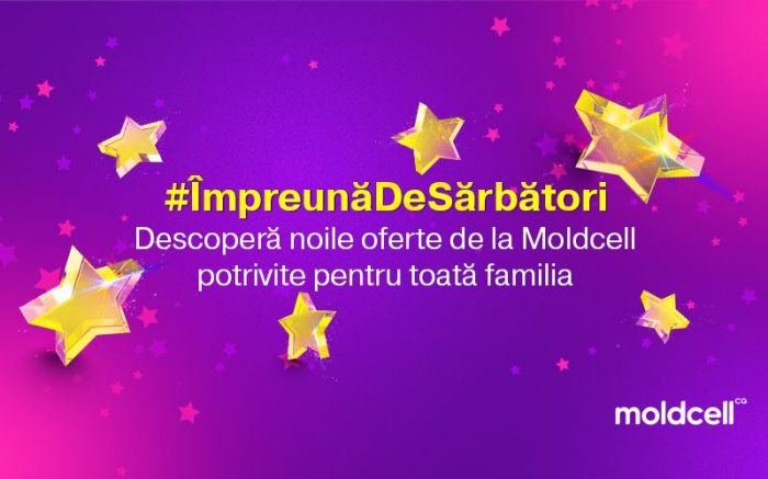 Descopera noile oferte Moldcell potrivite pentru toata familia