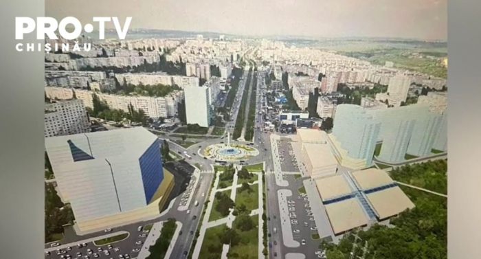 In sectoarele capitalei ar urma sa fie construite mai multe complexe ...