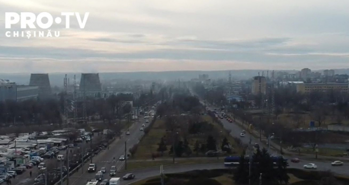 Situatia privind nivelul de poluare a aerului s-a imbunatatit, dupa ce ...