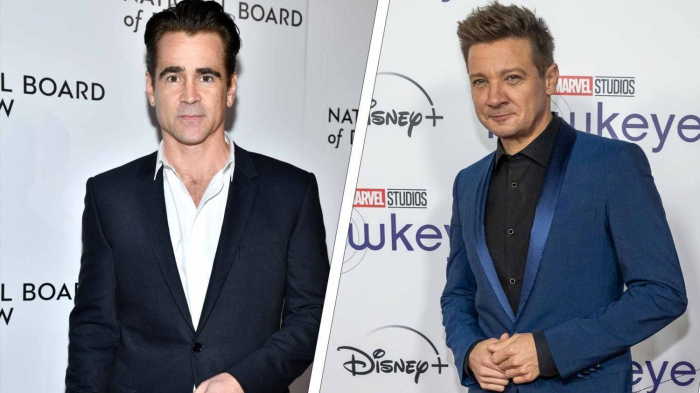 Colin Farrell tine legatura cu Jeremy Renner: „E bine”. Ce i-au urat ...