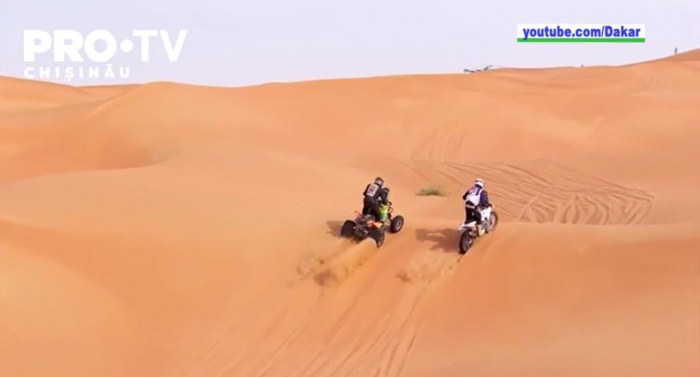 Kevin Benavides, Nasser Al-Attiyah si Janus van Kasteren sunt ... Kevin Benavides, Nasser Al-Attiyah si Janus van Kasteren sunt ...