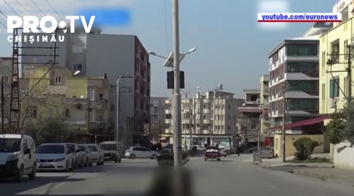 Erzin, un mic oras din provincia Hatay din sudul Turciei, care a fost ...