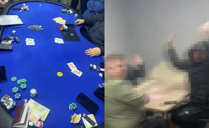 Perchezitii intr-un local din Briceni, unde activa ilegal o sala cu ... Perchezitii intr-un local din Briceni, unde activa ilegal o sala cu ...