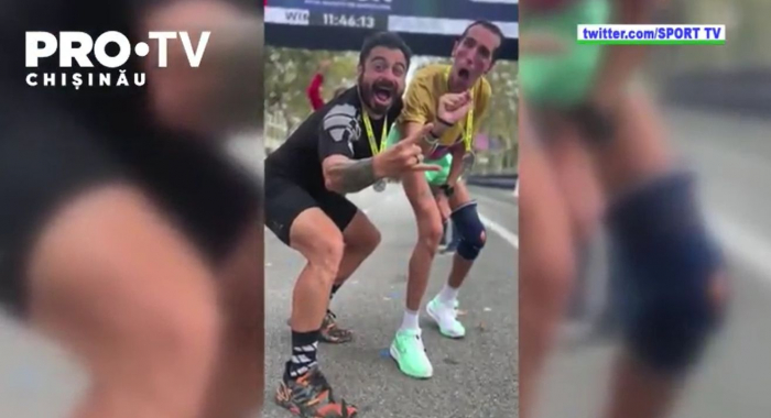 Alex Roca Campillo a incheiat maratonul din Barcelona de peste 42 de ...