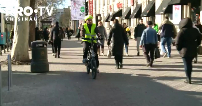 In capitala vor aparea 600 de locuri de parcare pentru biciclete. Unde ...